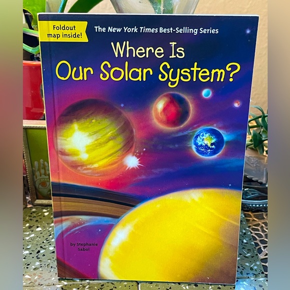 Other | Where Is Our Solar System By Stephanie Sabol | Poshmark